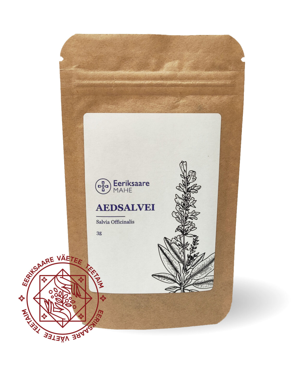 Maheseemned "Aedsalvei" 3g — Helgekodu